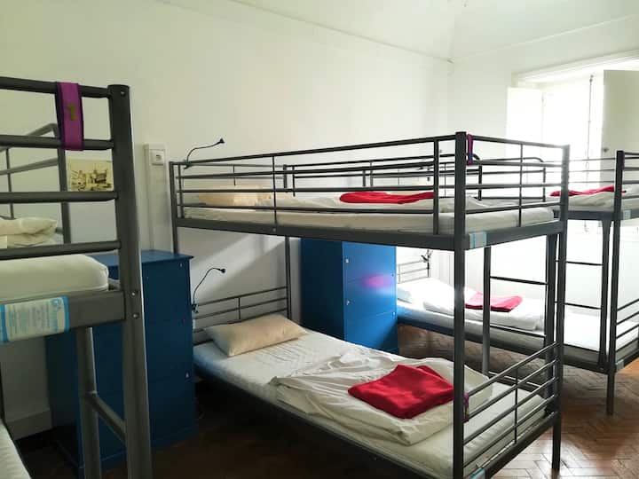 Old Evora Hostel - Dormitório Femenino Partilhado - Évora District