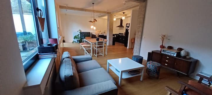 Loft Duplex Avec Jardin - Bruxelles