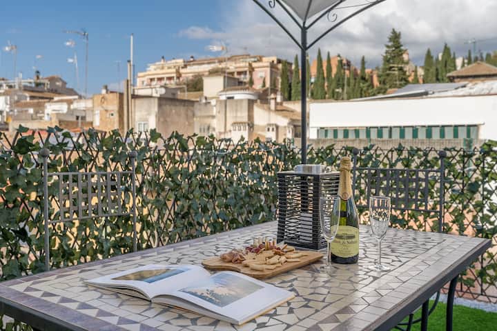 Luxury Suite The Sunset - Granada
