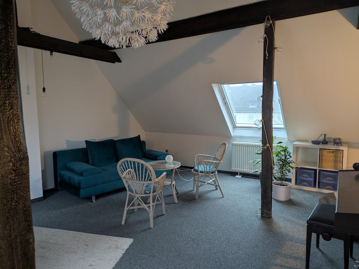 Gemütliches Dachzimmer - Düsseldorf