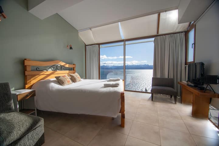 Bright & Spacious 3bedr, Stunning Lake Views Td2 - San Carlos de Bariloche
