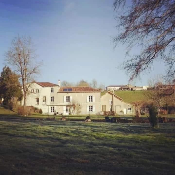Moulin De Saza - Le Vigeant
