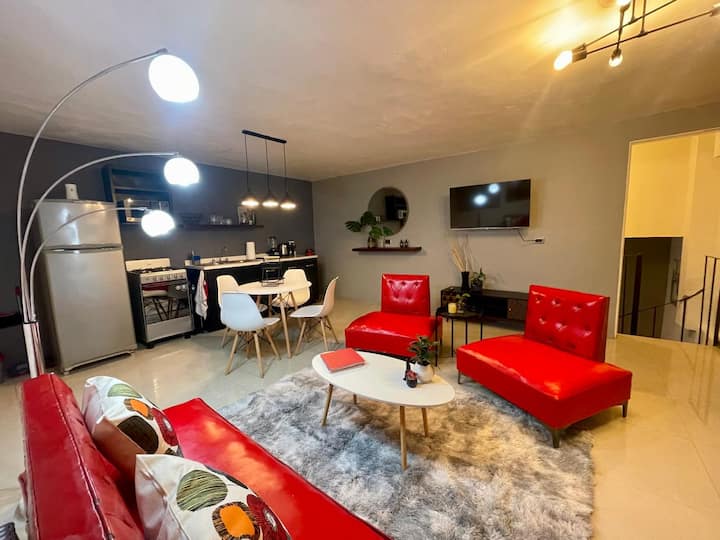 Lujoso Departamento En Zona Tec #15 - Monterrey