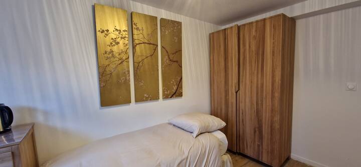 Studio Neuf Au Calme - Prox Gare - Villeneuve-d'Ascq