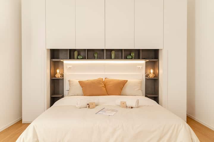Fabuleux Penthouse De 90m² Jacuzzi /Centre De Bari - Bari