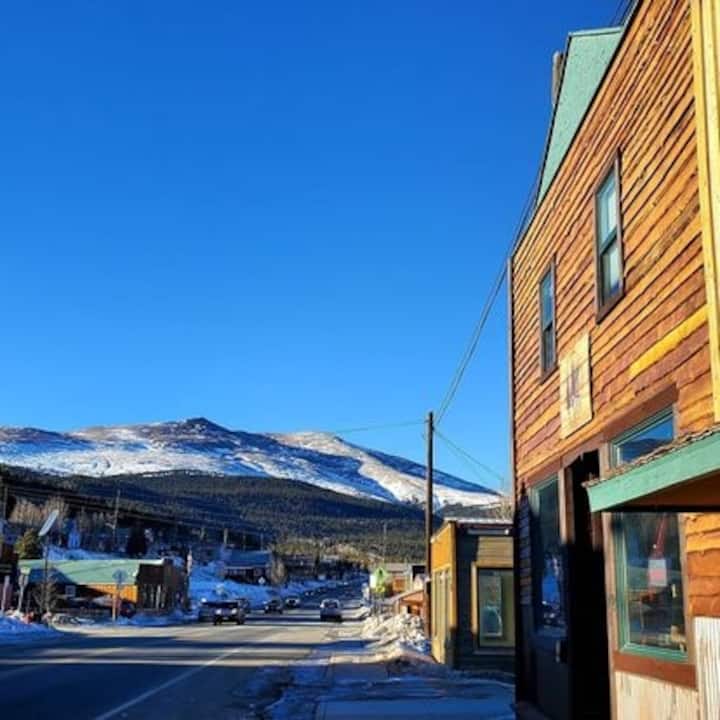 Private/large Groups/dogs/420/ski/hike/in-town - Fairplay, CO