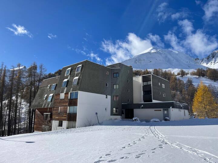 Studio 4 Personnes Foux D'allos - La Foux d'Allos