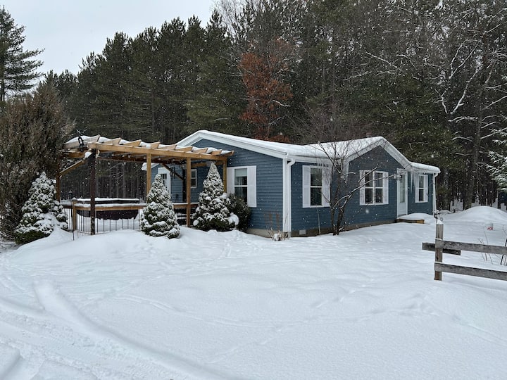 Your Cozy Boho Cabin Inthe Woods - Grayling, MI