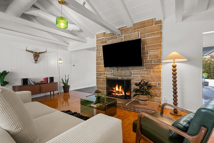 Palm Springs Vibes In La Retreat With Pool&jacuzzi - ロサンゼルス