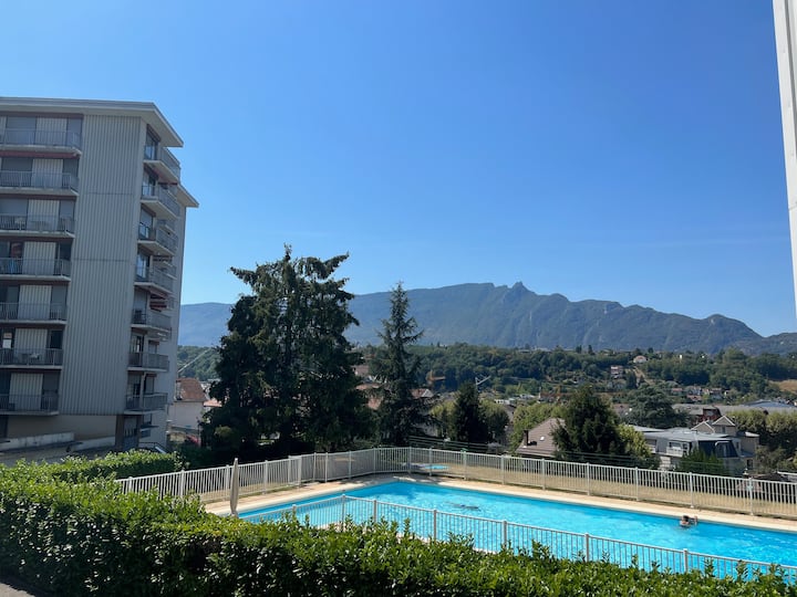 Magnifique T1 à Aix Les Bains - Aix-les-Bains