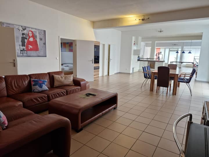 Helles 3 Zimmer Loft - Holzminden