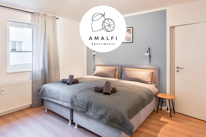 Amalfi A08 - Comfy & Central Location - For 4 Pp - Kaiserslautern