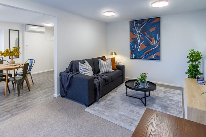 Perfect 1-bedroom Retreat Near The Airport - Christchurch