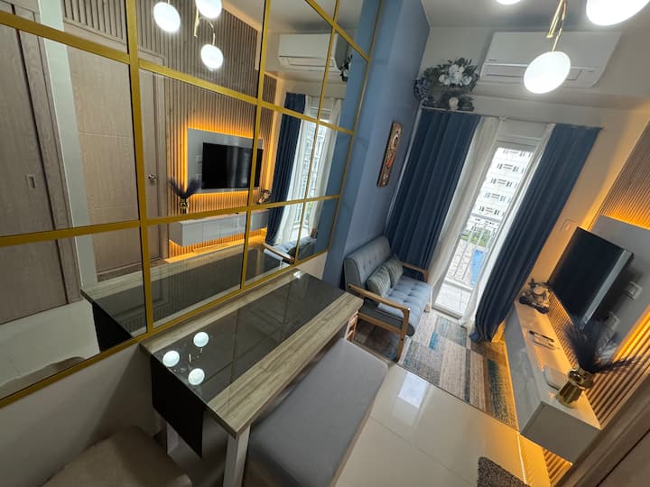 Blue Moon Suite @ Smdc Charm Residences - Cainta - Cainta