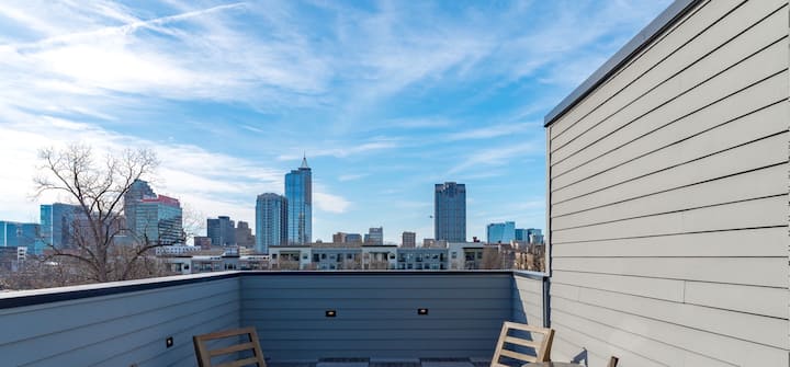 4br Ensuite With Views! Downtown Raleigh - Raleigh