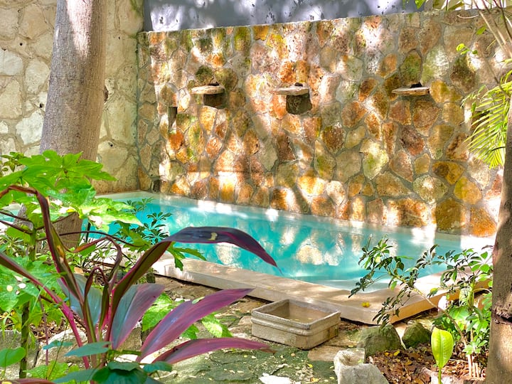 Villa Ku In The Heart Of Tulum Town. - Tulum