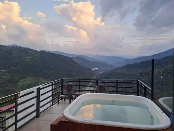 Glamping Hot Tub Gorgeous View Romantic Or Family - Nimaima