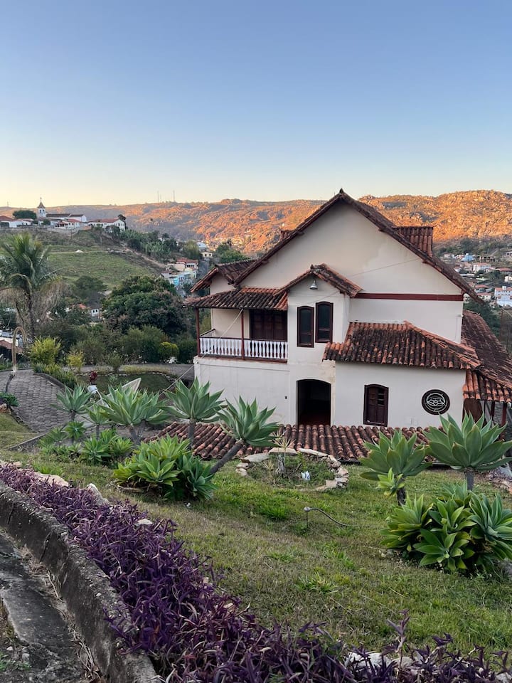 Casa Verde - Casa Inteira - Ampla E Aconchegante - Diamantina