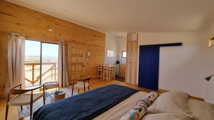 Cabaña Espacio Anturay 2, Los Choros. - Atacama