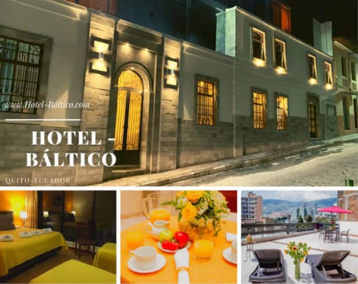 Hotel Báltico Quito-ecuador - Quito