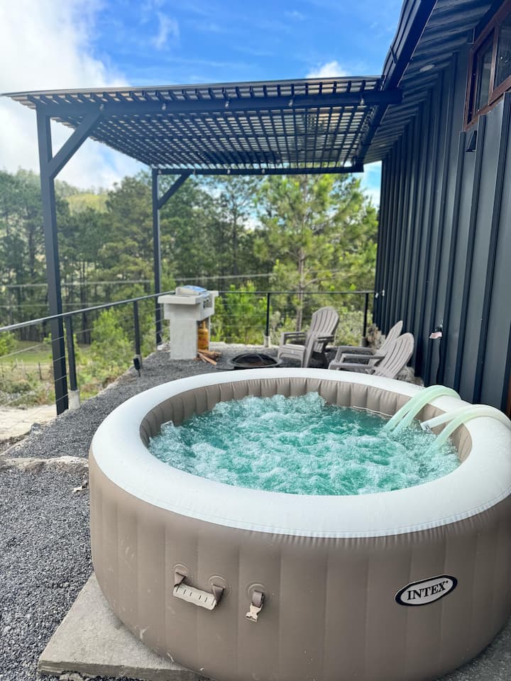 Villa Romántica Con Vista A La Montaña Y Jacuzzi - Intibucá