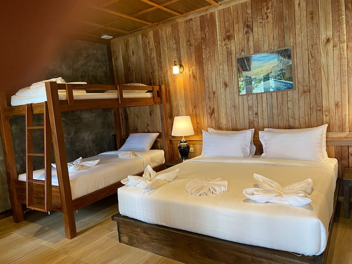 Beachfront - Family Villa - Ko Tao