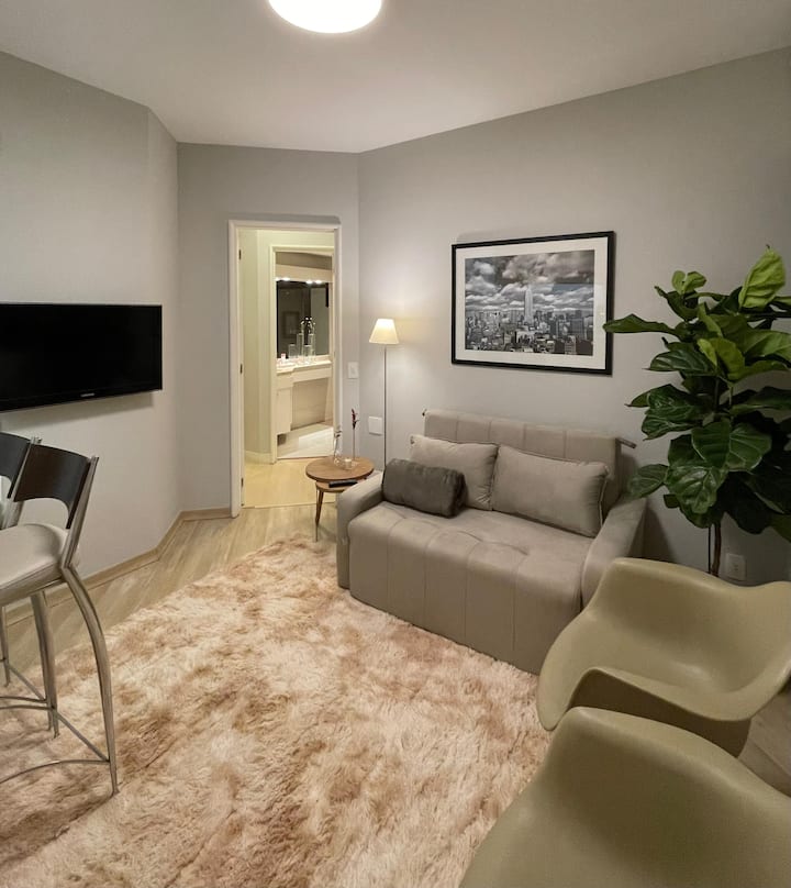 Flat-1101 | Jardim Paulista - Sao Paulo