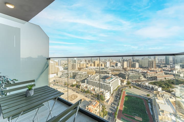 Havn - New Studio Apartment In Bloom Towers, Jvc - Dubai