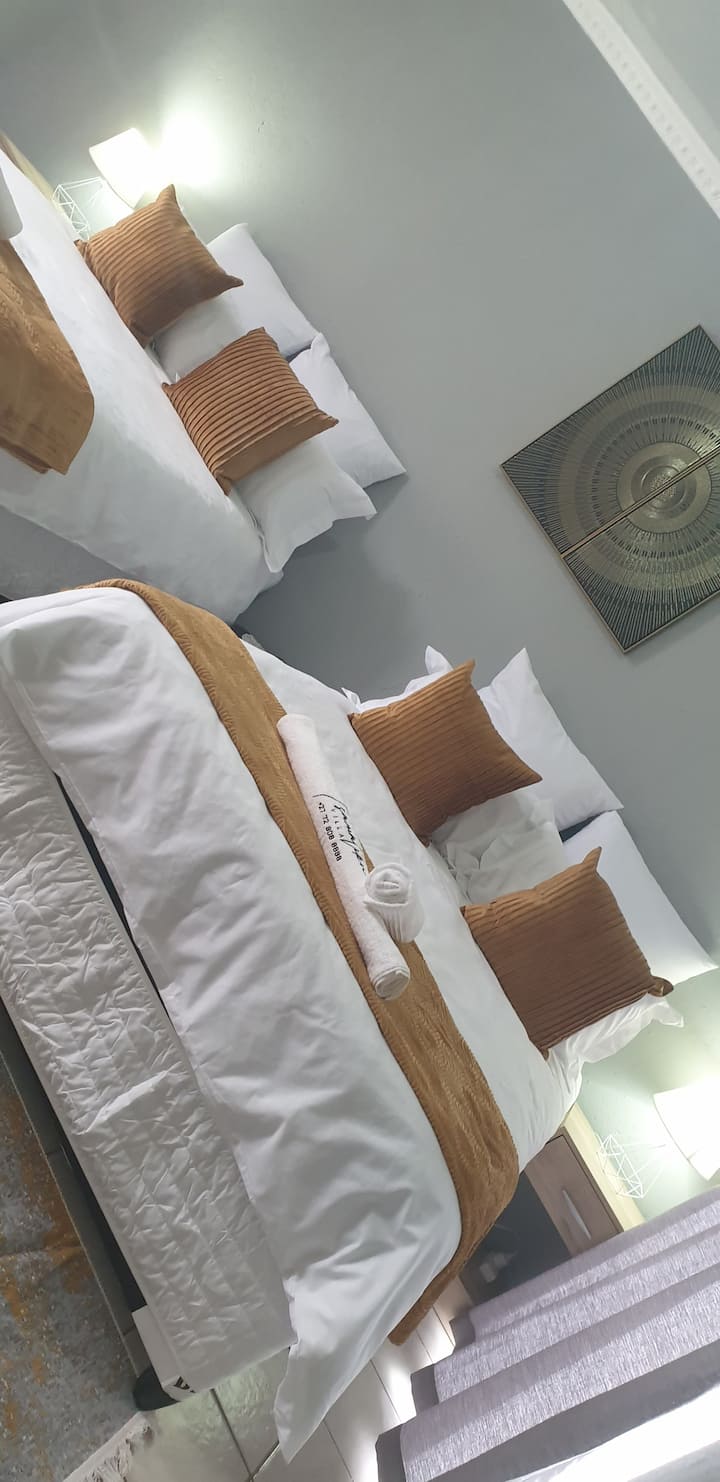Tsamatiku Villa - Twin Double - Hazyview