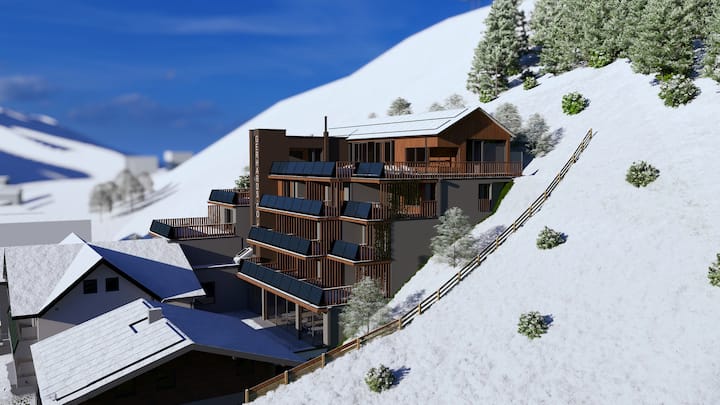 Goldhirsch Mountain Appartement - Wagrain
