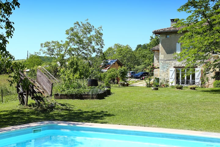 Gite Domaine De Laubal - Gaillac