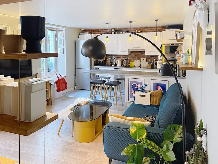 Charmant Appartement Duplex - Nanterre