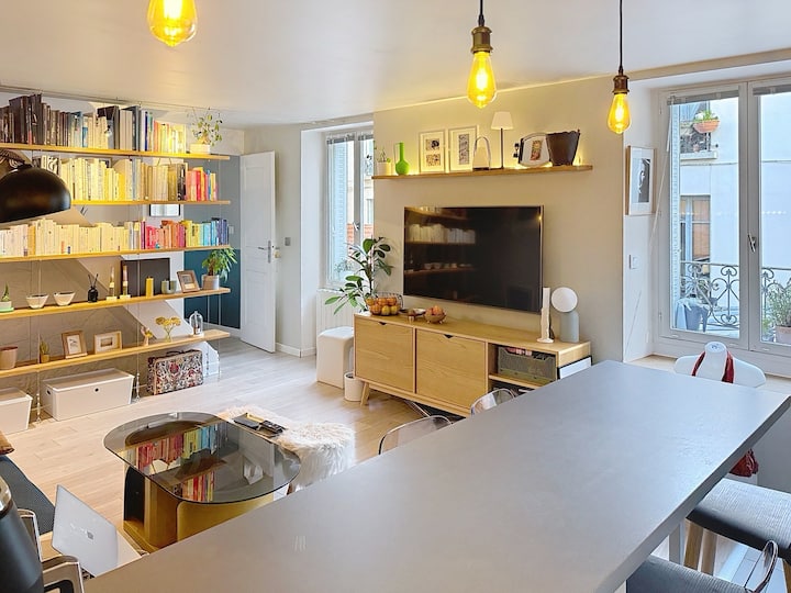 Charmant Appartement Duplex - Nanterre