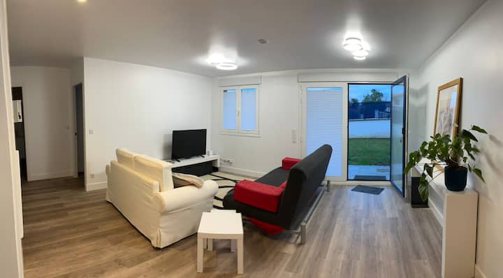 Gran Apartamento Con Jardín - Hondarribia