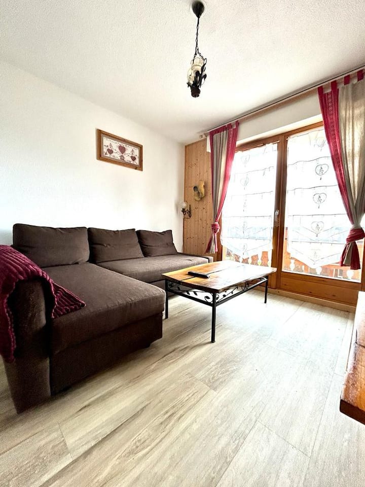 Appartement T3 Coeur De Station. - Thollon-les-Mémises