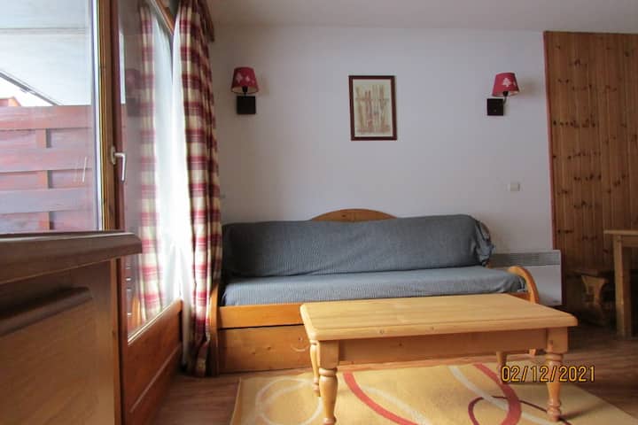 Résidence La Dame Blanche Appartement 4 Couchages. - Puy-Saint-Vincent