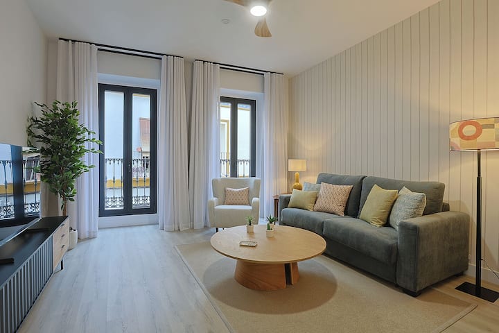 Fabuloso Apartamento Junto A Metropol Parasol - Camas