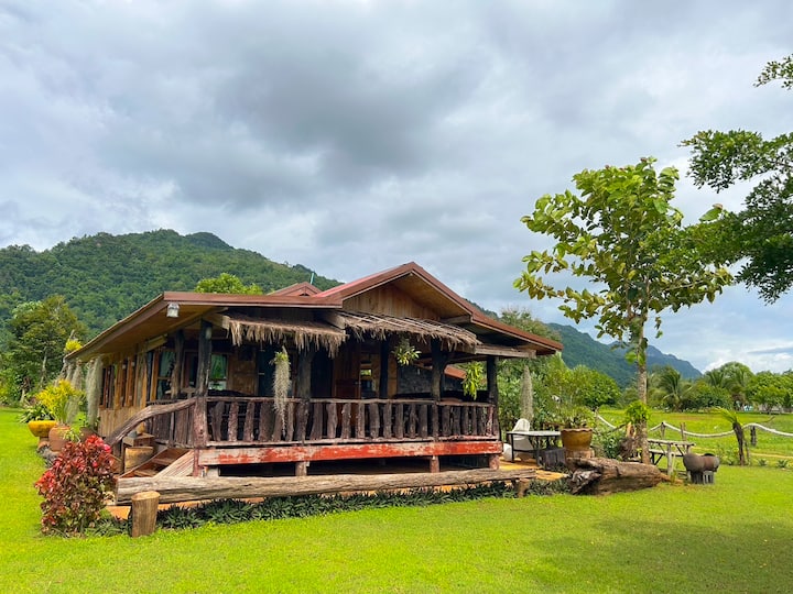 บ้านตาเจี๊ยบ - Thong Pha Phum District