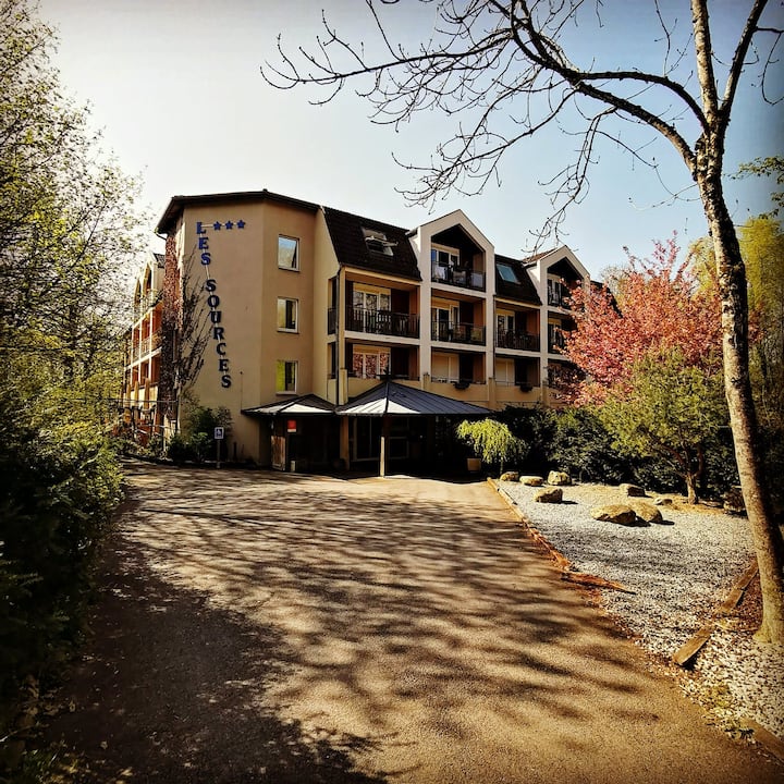Studio Meublé 2 Personnes 30m2. - Amnéville