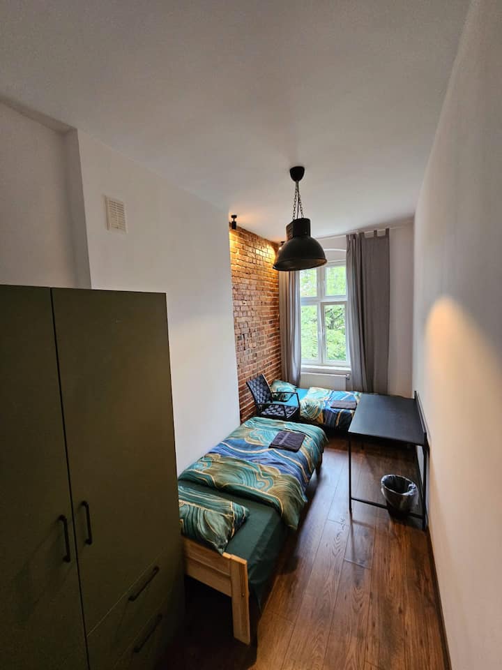 7. Wygodny Pokój W Centrum - Wrocław