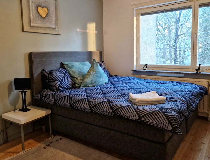 Cosy Room With A View Of Nature - Stockholm