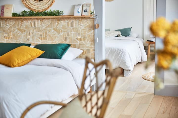 Suite De Charme & Spa à 1km Des Plages De Cabourg - Cabourg