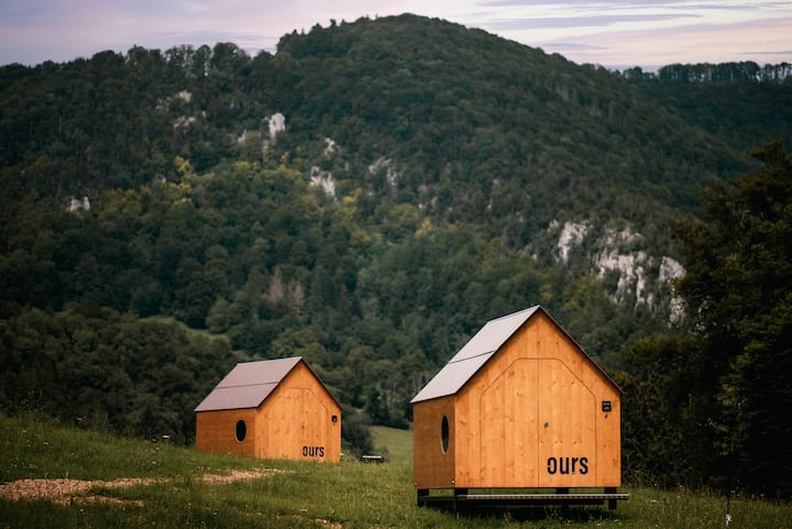 Cabane à Ravines - Canton de Jura