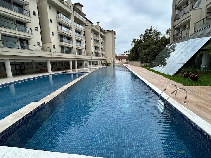 Ap 1113. Alto Padrão. Piscina. Ar-cond. Pets. - Ubatuba