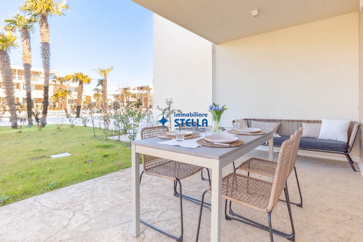 *Wave Island Resort E1* [ Pool & Free Parking ] - Jesolo