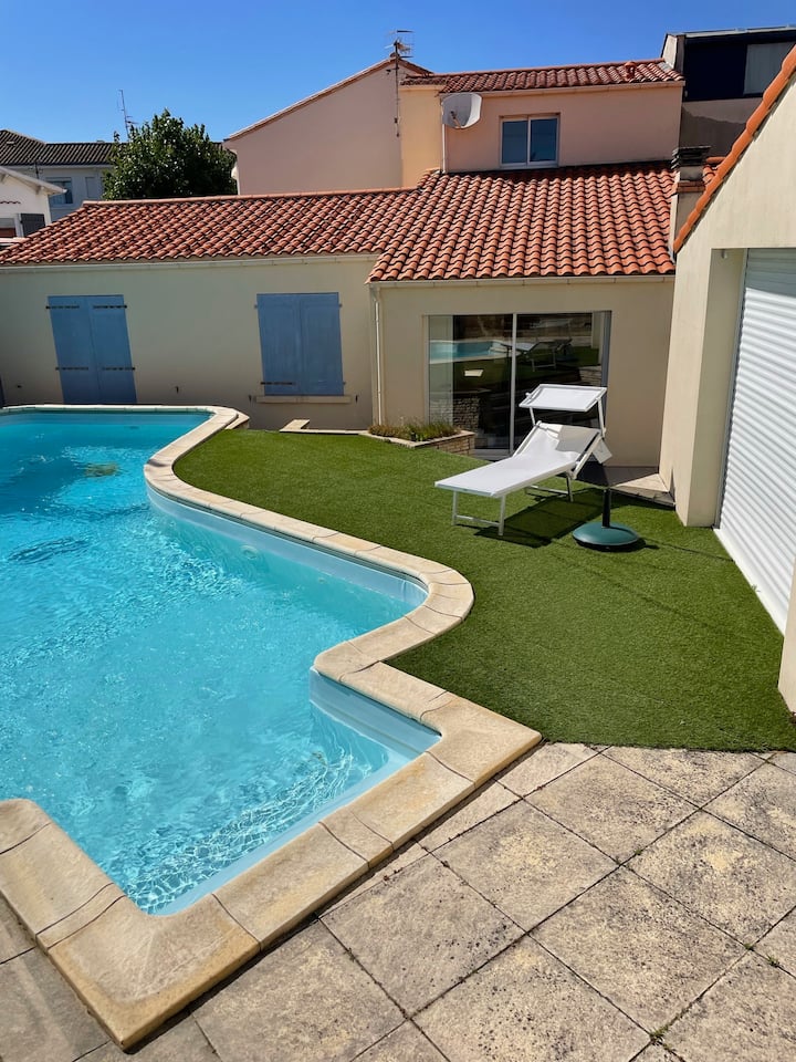 Magnifique Maison Rénovée - Longeville-sur-Mer