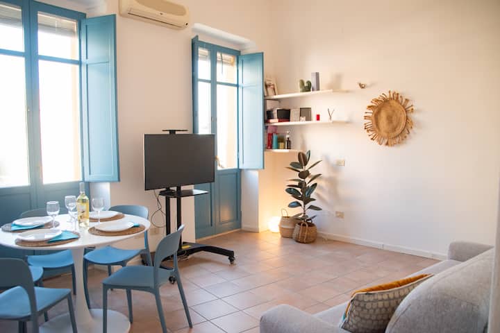 [San Domenico Suite]  Vue Sur La Ville, Cagliari - Cagliari
