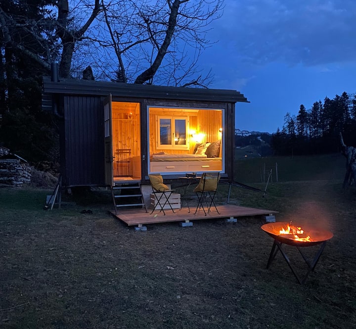 Wiesenzimmer Mit Panoramascheibe - Switzerland