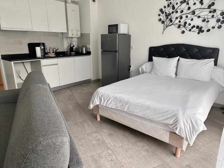 Studio Familial Tout ÉQuipé, Proche Paris & Cdg - ibis Aulnay Paris Nord Expo