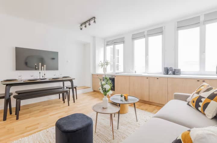 Suite-appartement 4stars Pour 6 | 10 Min Du Marais - Paris